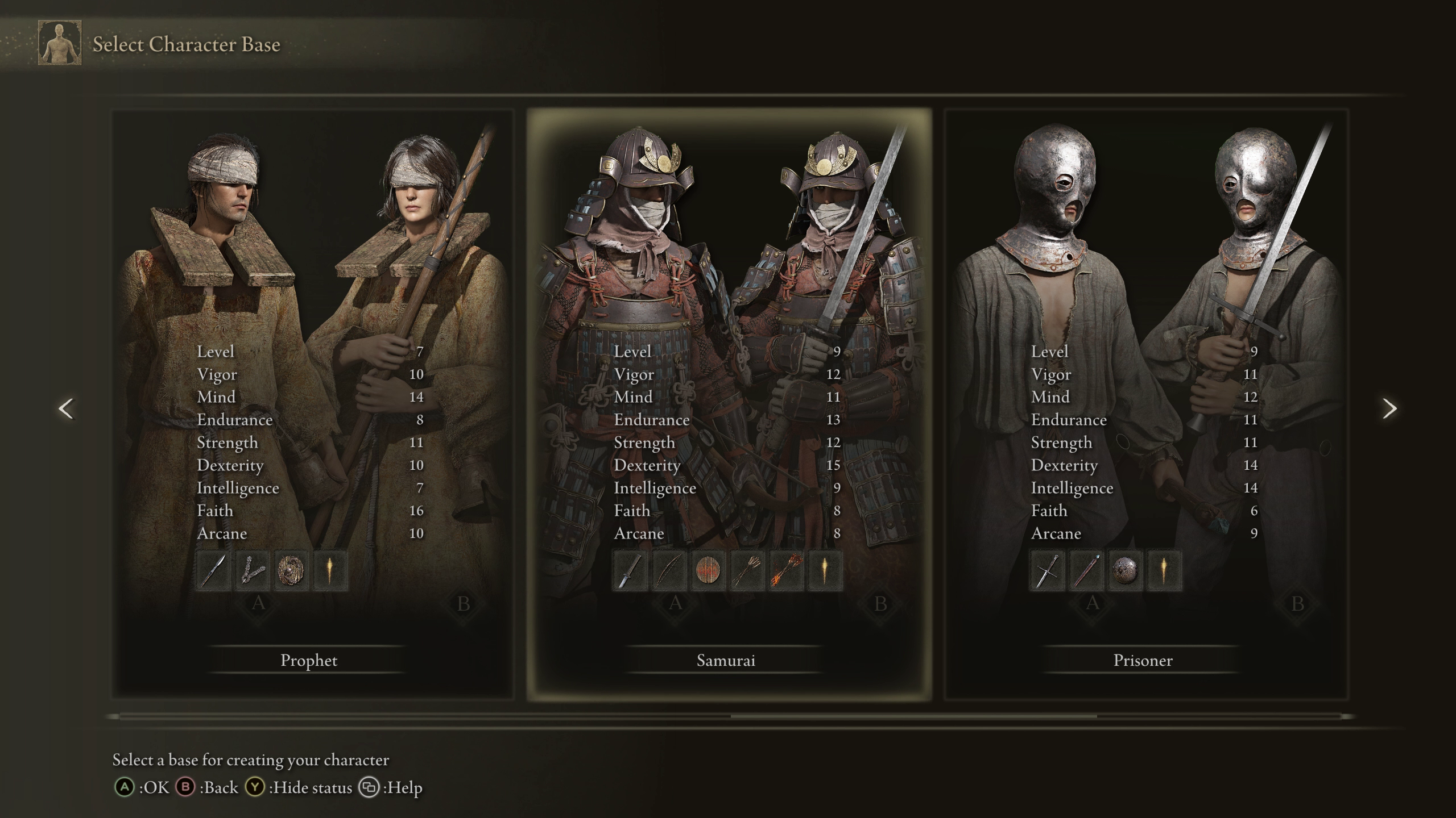 Elden Ring Best Starting Class Classes Explained Vg247 8929